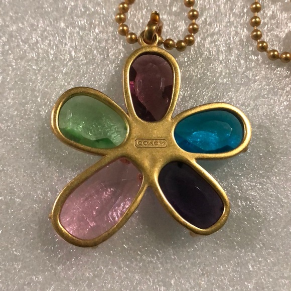 Coach | Jewelry | Coach Necklace | Poshmark
